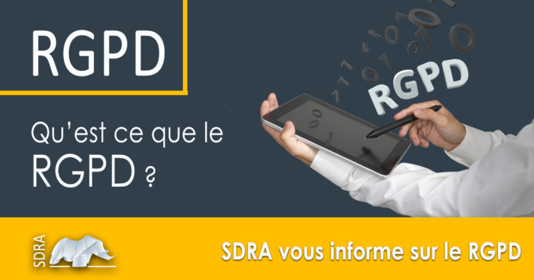 [RGPD] Qu’est ce que le RGPD ? | Cabinet comptable SDRA Lyon
