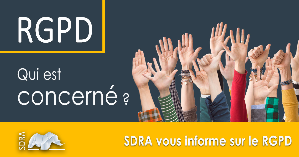 [RGPD] Qui est concerné par le RGPD ? | Cabinet comptable SDRA Lyon